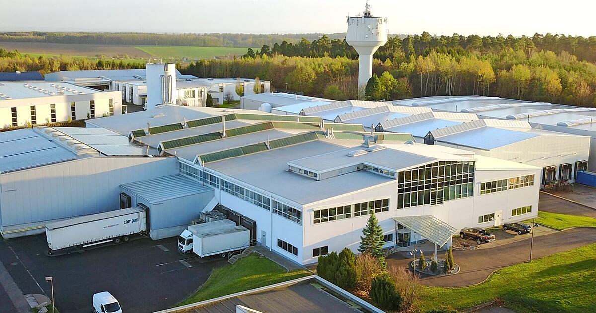 EBM-Papst kauft sich ein Werk 6 in Osterburken - STIMME.de
