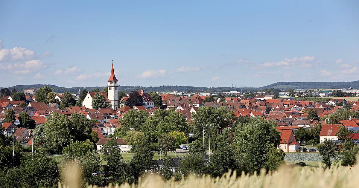 Ilsfeld: André Ulmer will Bürgermeister Knödler beerben - STIMME.de