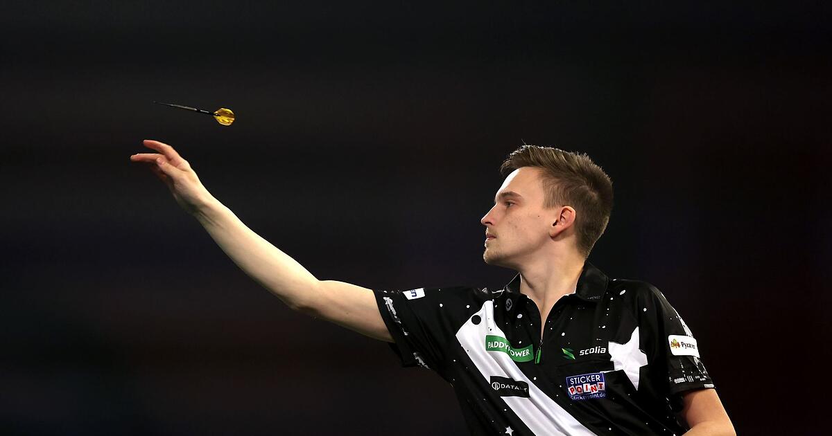 Fußball-Nationalspieler kommentieren plötzlich im Ally Pally - STIMME.de