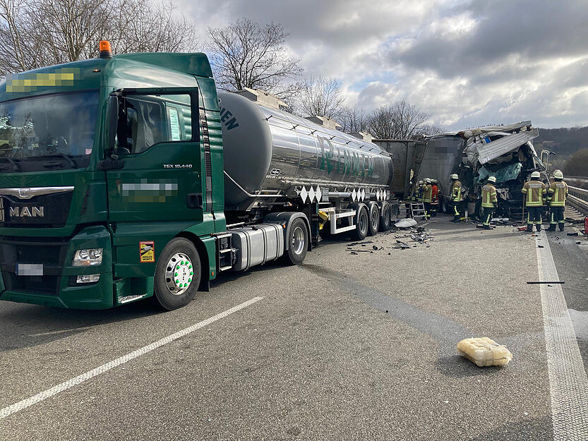 Schwerer Lkw-Unfall auf der A6 - STIMME.de
