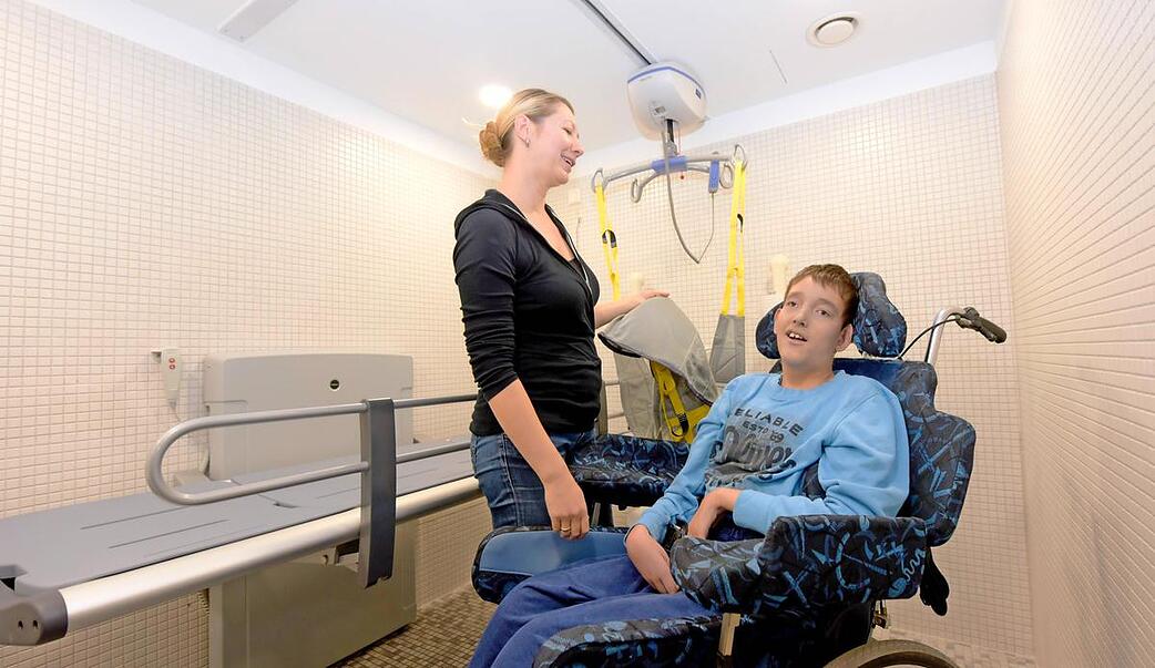 Ein besonderer Ort zum Windelwechseln - STIMME.de