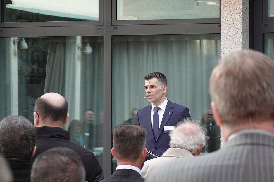 Einweihung Würth-Innovationszentrum - STIMME.de