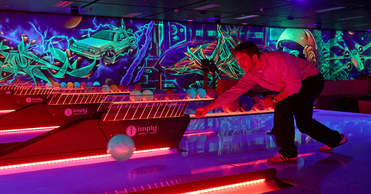 Minigolf, Lasertag, Bowling: Neueröffnung der Actionzone im Wollhaus Heilbronn - STIMME.de