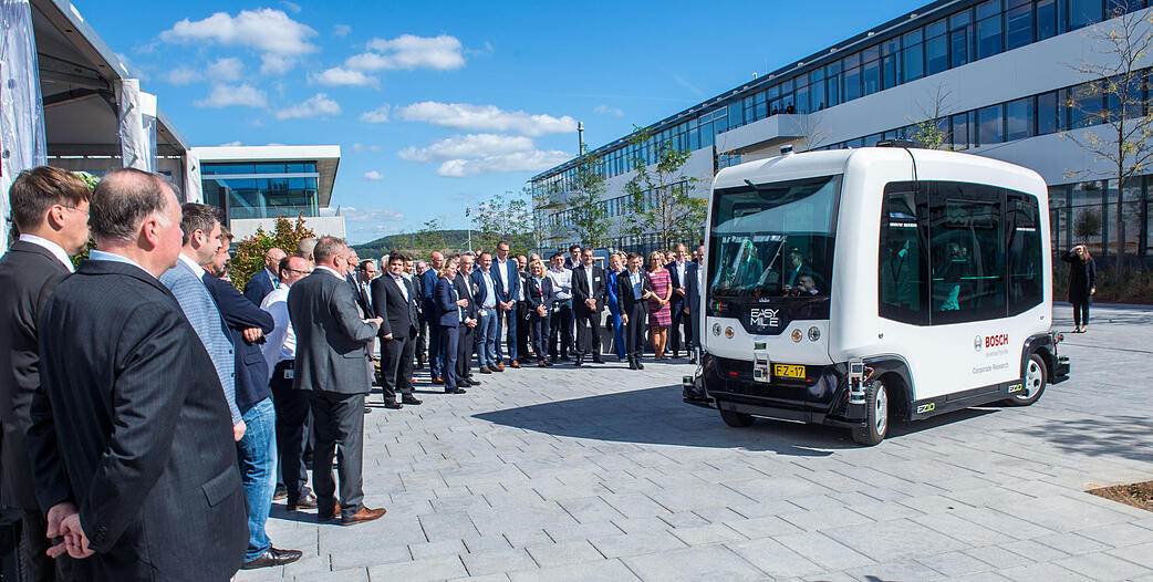 Bosch macht Standort fit für die Zukunft - STIMME.de