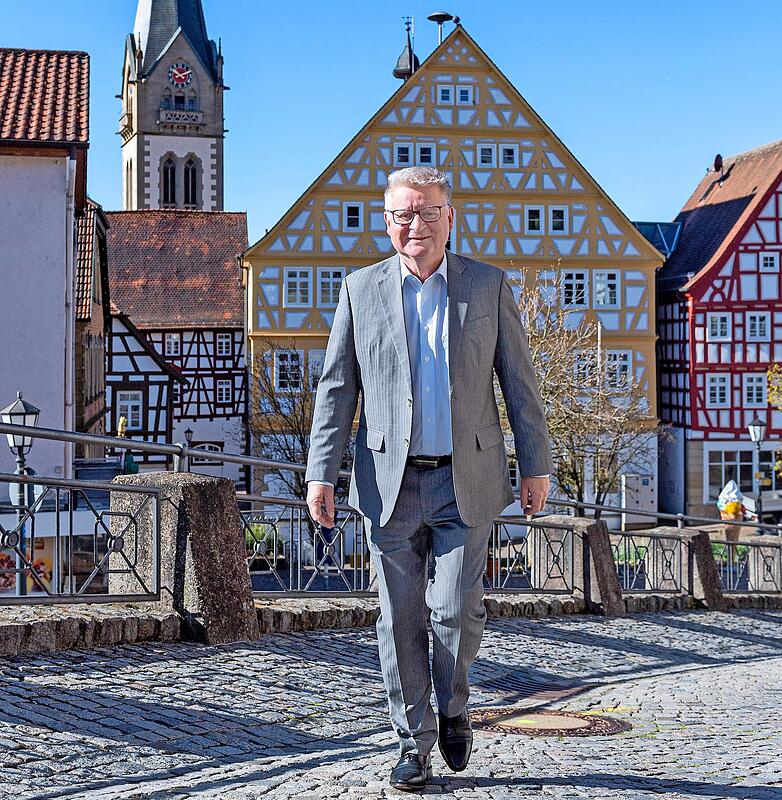 Anonyme Anzeige gegen Möckmühls Bürgermeister Stammer - STIMME.de