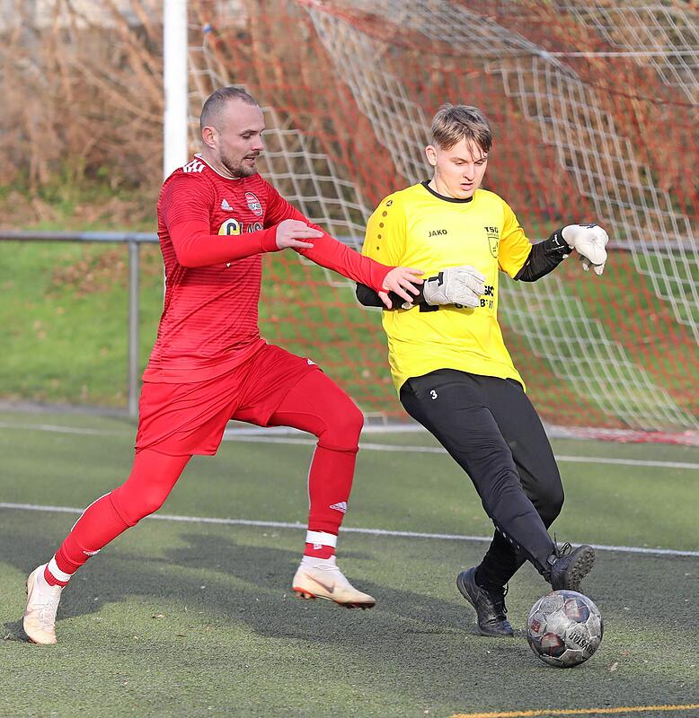 Die Situation der TSG Öhringen ist prekär, aber nicht hoffnungslos ...
