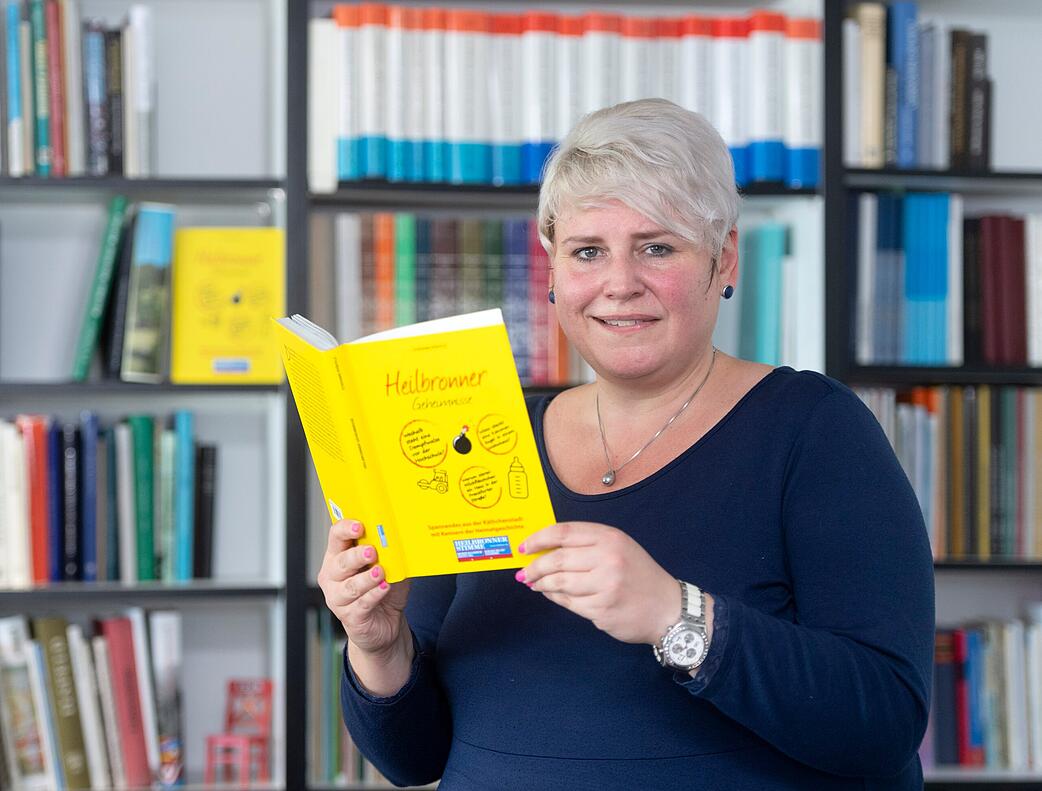 Heilbronner Geheimnisse: Eine Art alternativer Stadtführer - STIMME.de