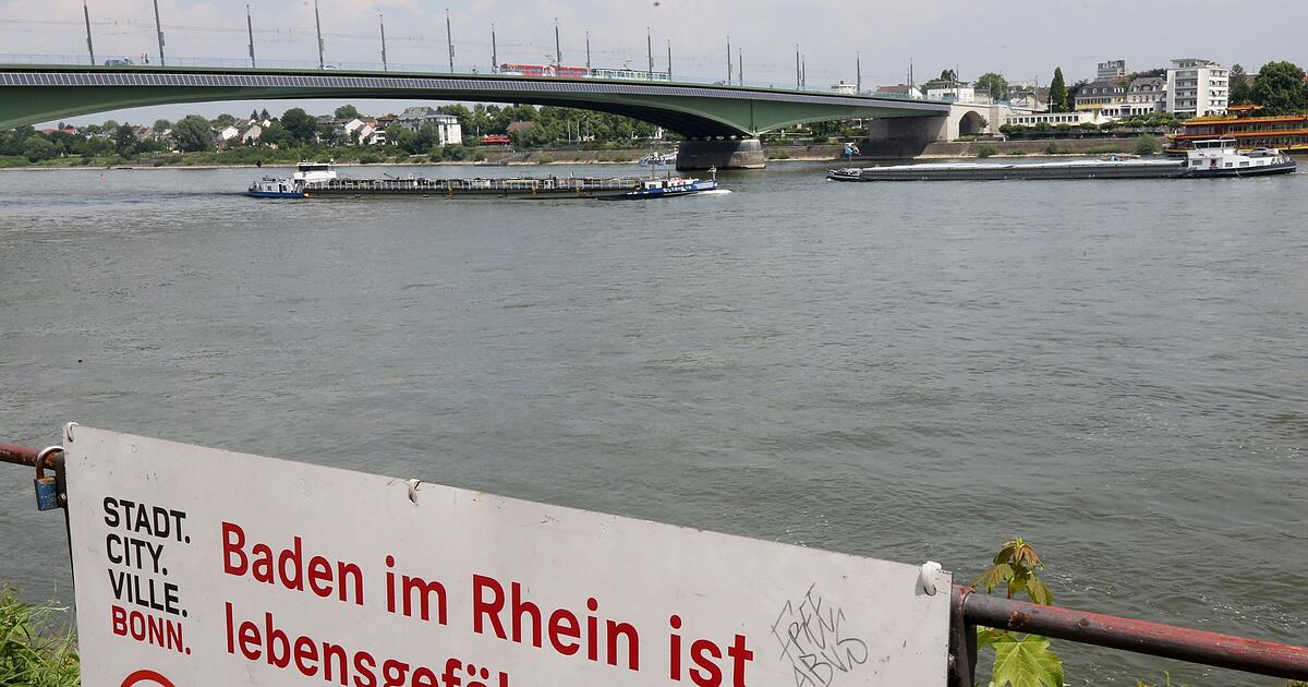Warum das Schwimmen in Rhein und Co. so gefährlich ist - STIMME.de