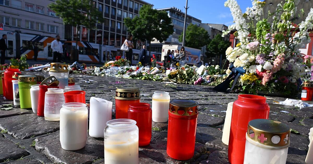 Schweigeminute und Gedenken an getöteten Polizisten Rouven L. - STIMME.de