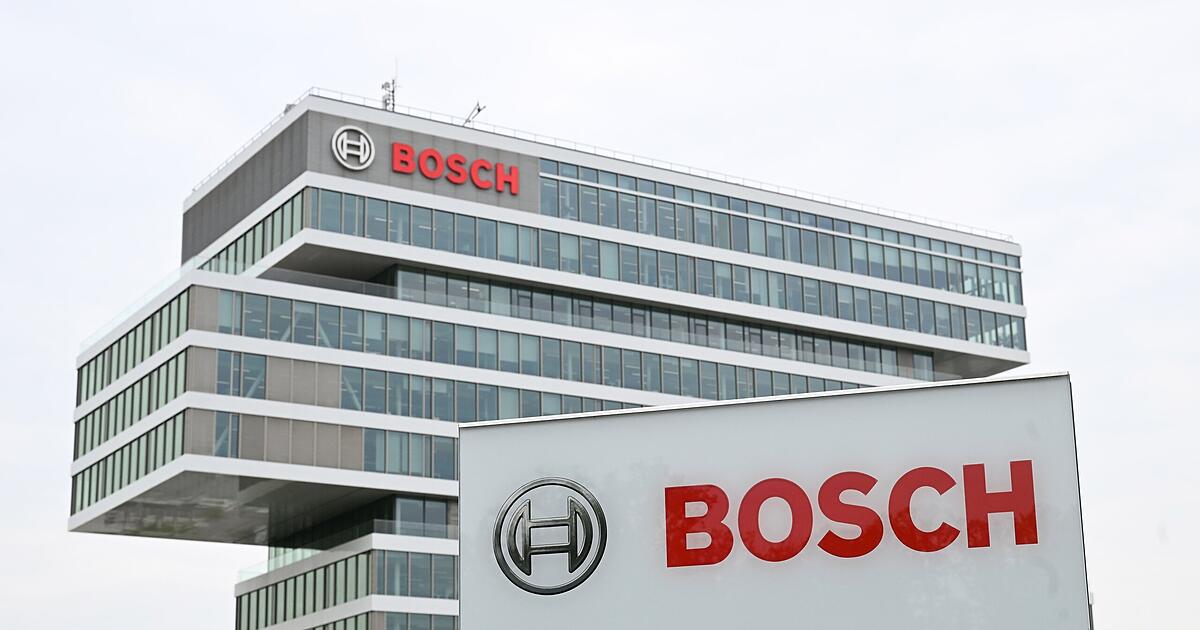 Jobabbau bei Bosch: In Reutlingen sollen bis zu 1100 Stellen wegfallen ...