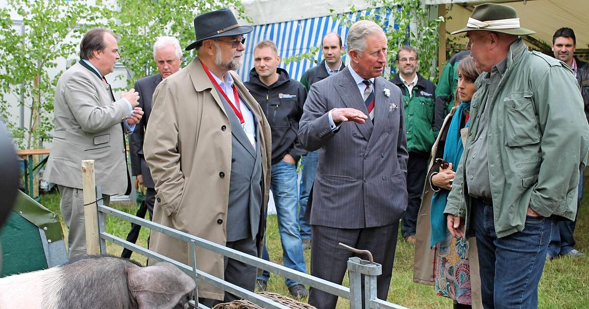 Langenburger Fürstenpaar reist zur Krönungsfeierlichkeit von Charles ...