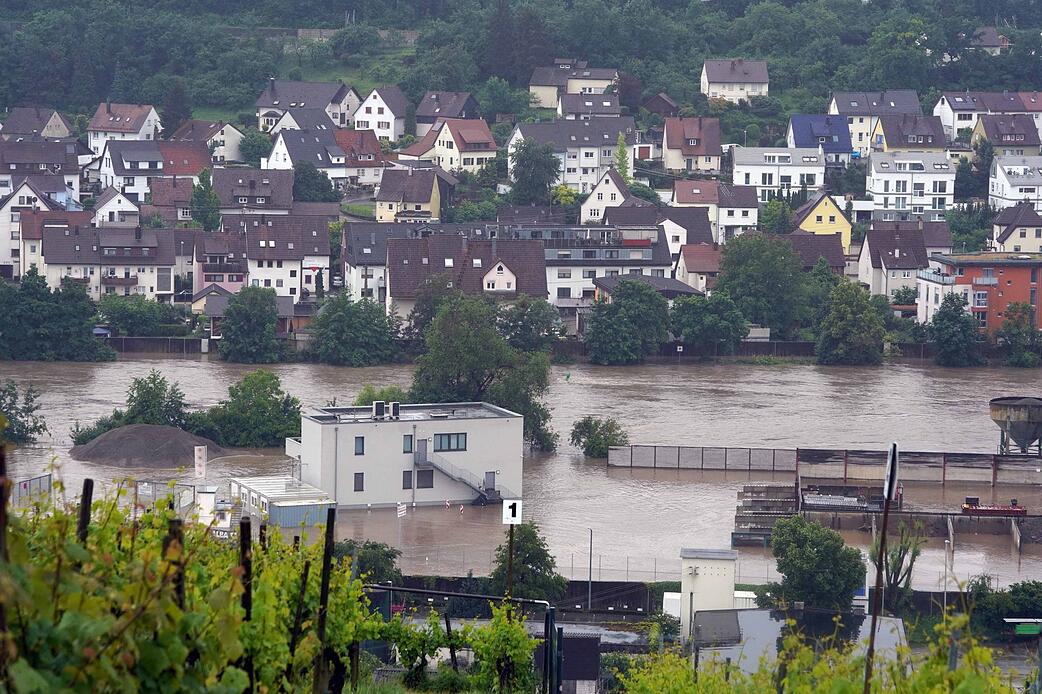 Hochwasserlage im Landkreis Ravensburg bleibt angespannt - STIMME.de