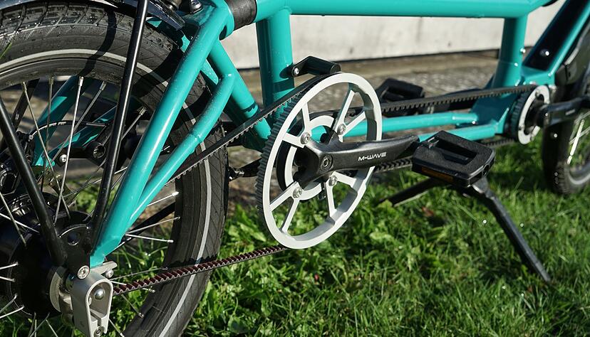 Doppelter Spaß: Unterwegs mit einem Falttandem - STIMME.de