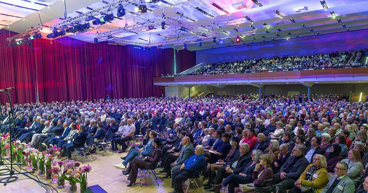 Rund 2000 Besucher bei Heilbronner Neujahrsempfang in der Harmonie ...