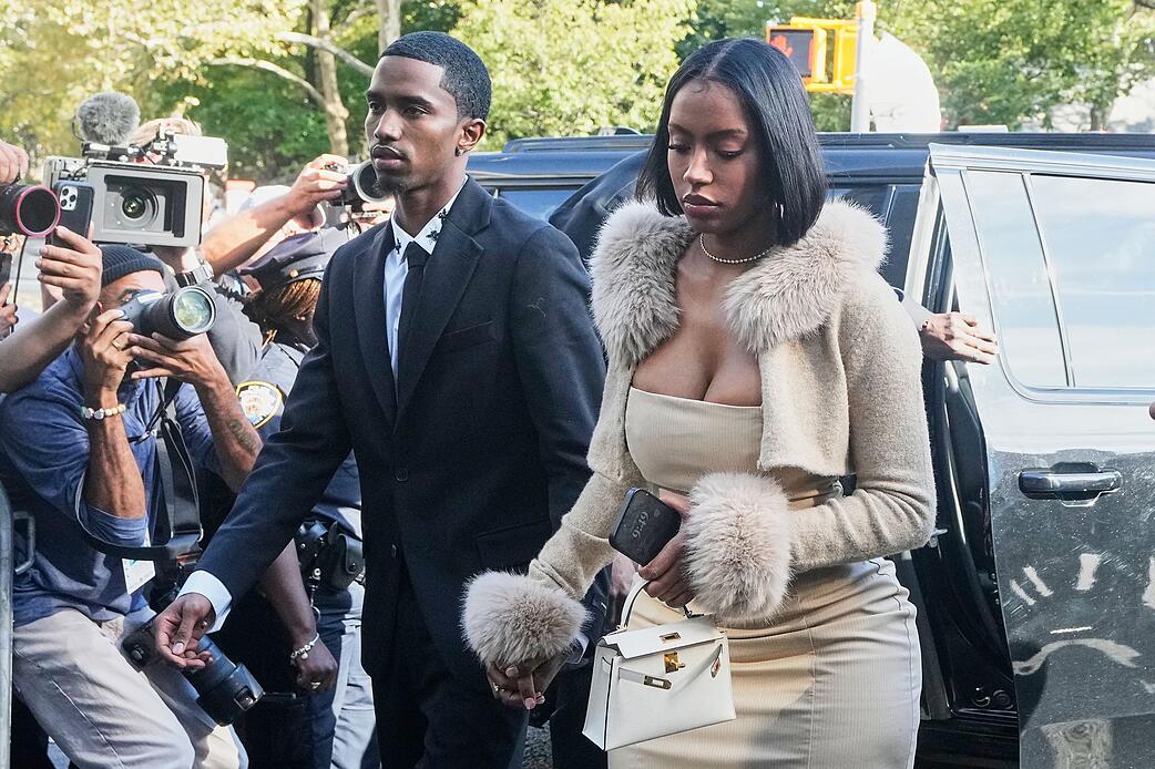 Mehr als vier Jahre Gefängnisstrafe für US-Rapper Sean Combs - STIMME.de