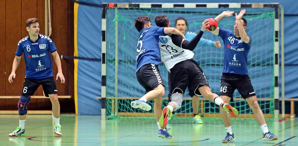 HSG-Männer retten einen Zähler - STIMME.de