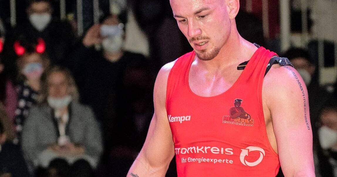 Frank Stäblers Rat für die Ringer der Red Devils: alles reinwerfen ...