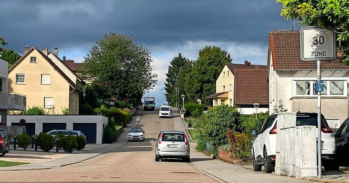 „Schluss mit Rasen in der 30er Zone“ – Anwohnerin aus Kirchardt startet Petition - STIMME.de