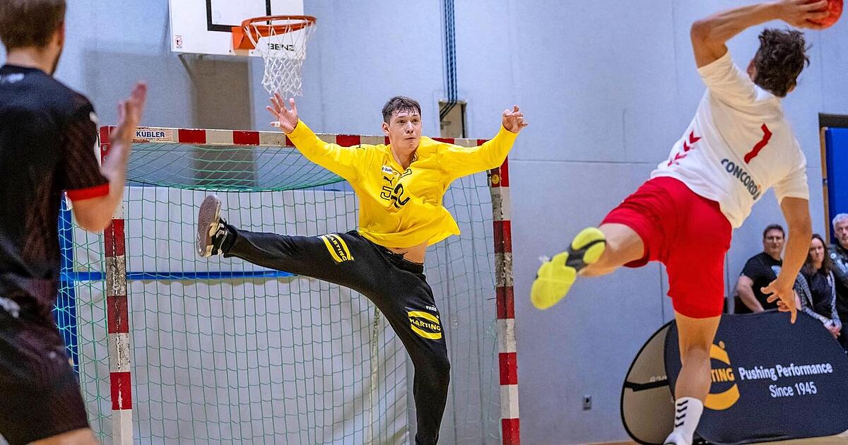 DHB-Junioren können sich auf Buchele und Newel verlassen - STIMME.de