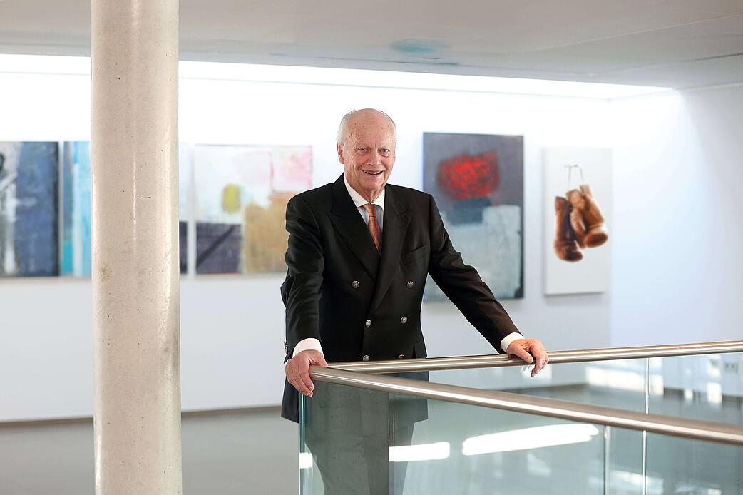 Albert Berner wird 90 Jahre: Wie aus dem Metzger-Sohn ein führender ...