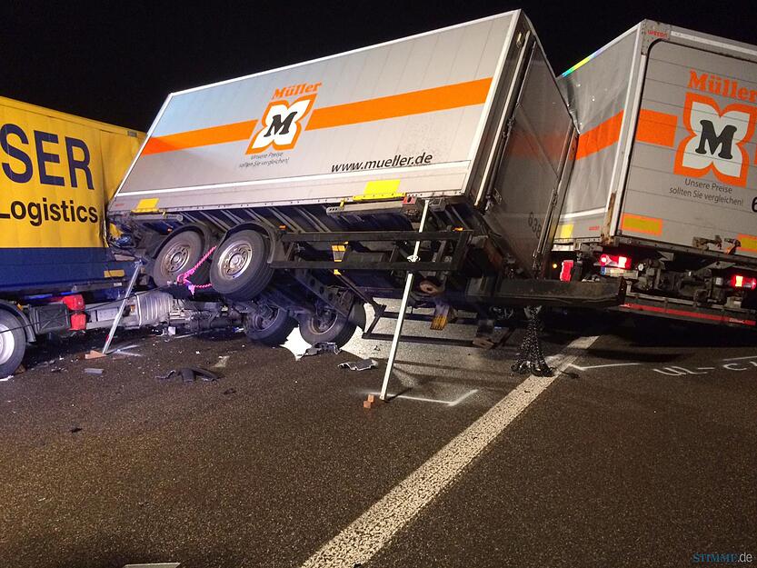 A6-Unfall bei Bad Rappenau - STIMME.de