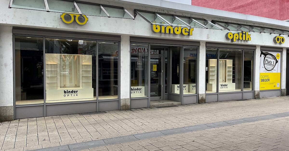 Nach 28 Jahren: Binder-Optik schließt Filiale in Heilbronn - STIMME.de