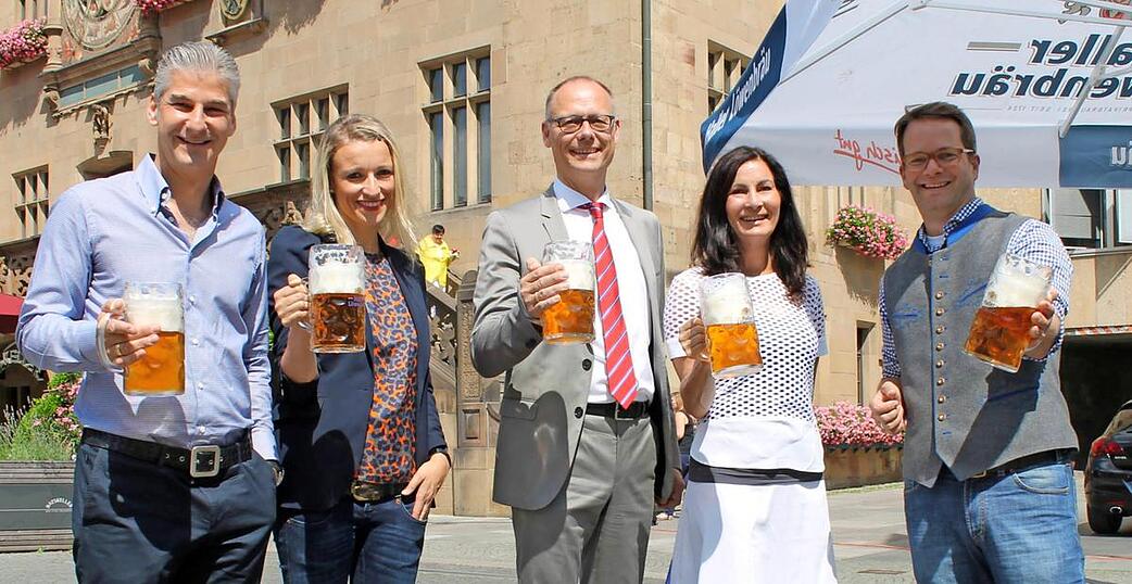Volksfest mit wissenschaftlicher Begleitung - STIMME.de