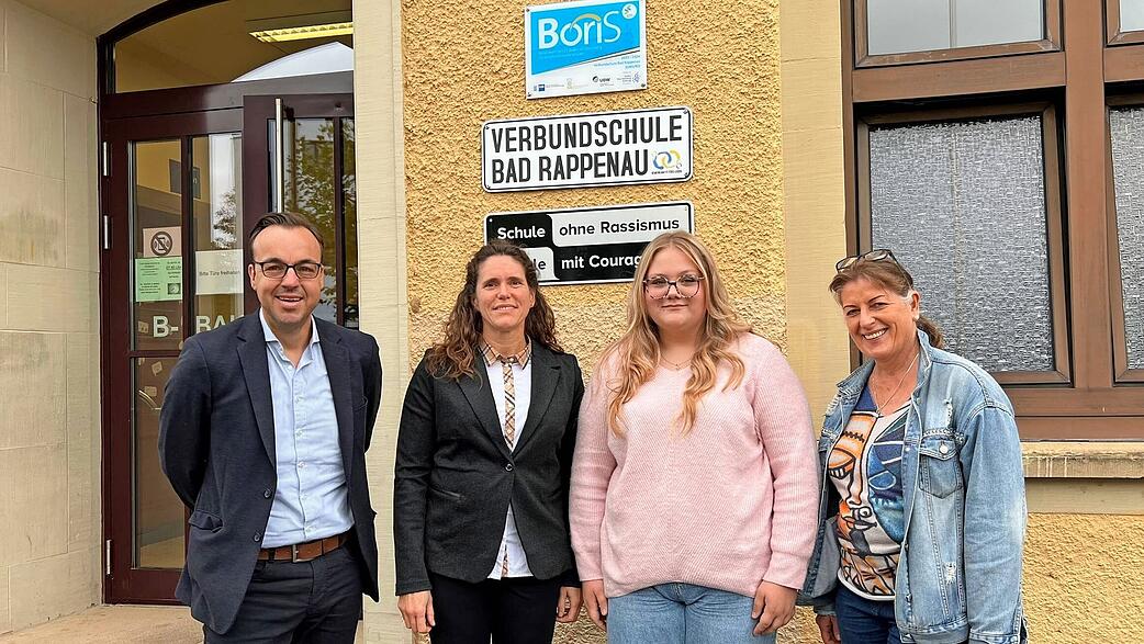 Rappenauer Verbundschule erhält Boris-Siegel - STIMME.de