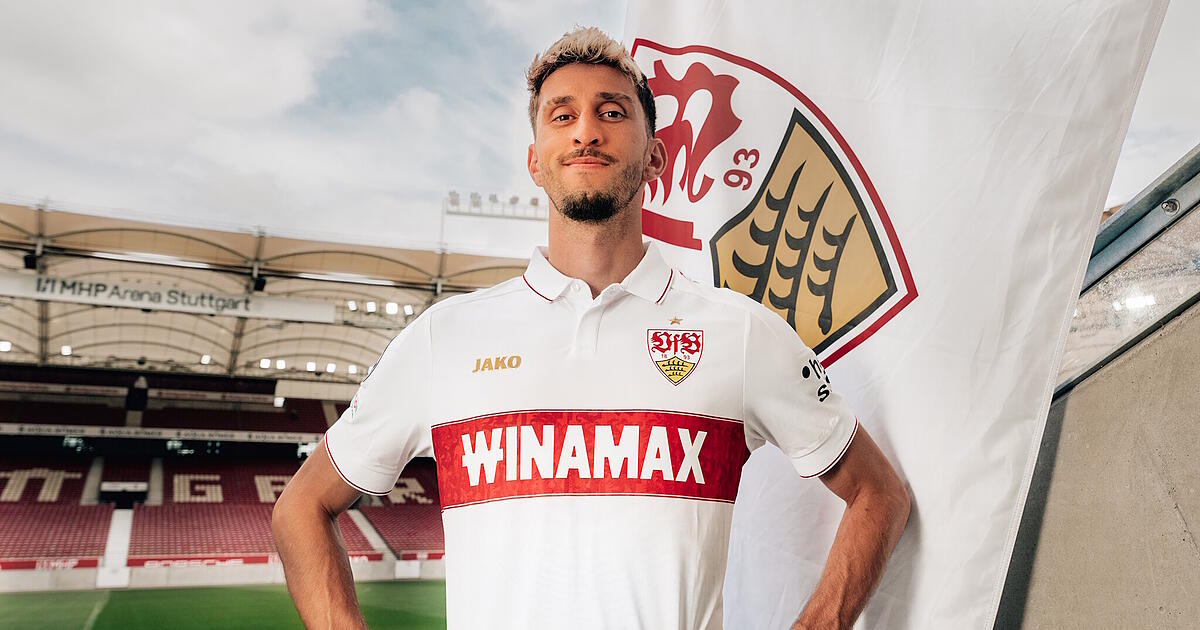 Das ist das Trikot des VfB Stuttgart in der Champions League - STIMME.de