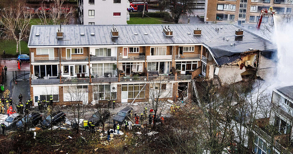 Explosion in Den Haag – bis zu 20 Vermisste in Wohngebäude - STIMME.de