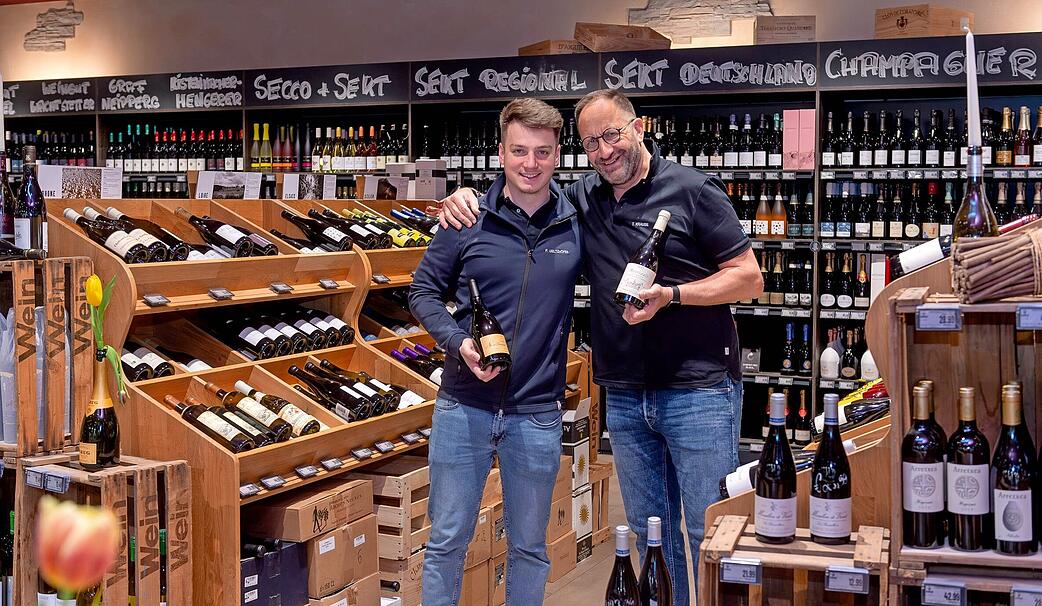 Edle Edeka-Weinmesse im Heilbronner Zukunftspark - STIMME.de