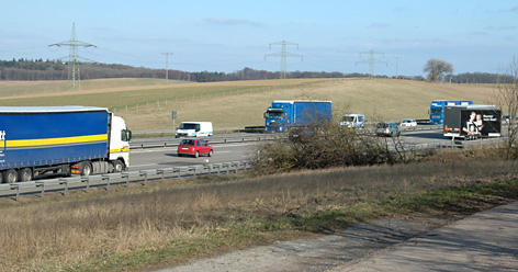 Ausbau der Autobahn 6 läuft heute an - STIMME.de