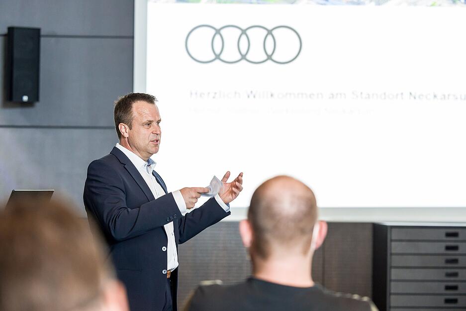 Lesersommer: Audi-Trainingscenter - STIMME.de