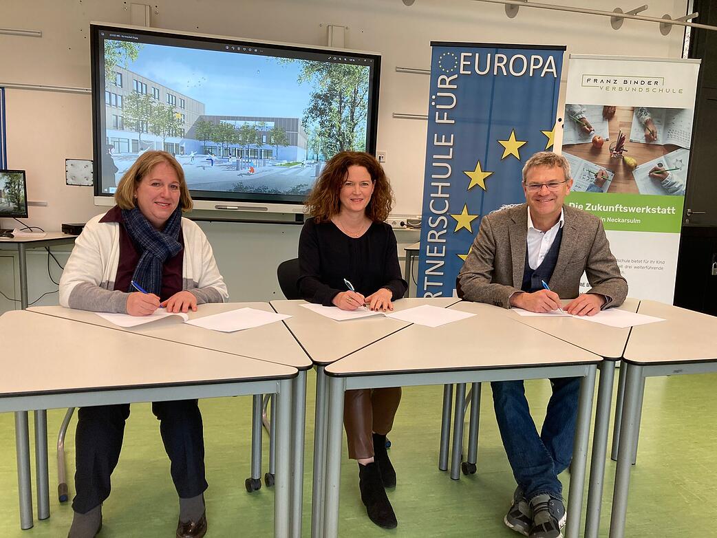 Der Neckarsulmer G9-Weg: Zwei Schulen verstärken Kooperation - STIMME.de