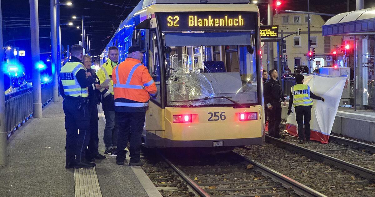 Frau unter Straßenbahn eingeklemmt – tödlicher Unfall in Karlsruhe - STIMME.de