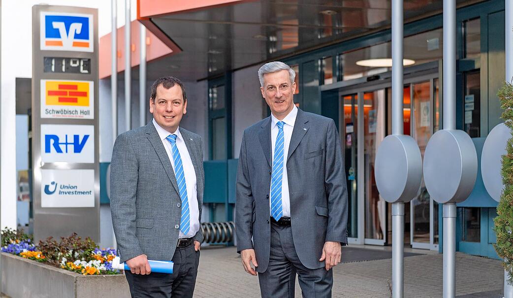 Die Volksbank Flein-Talheim sah sich 2021 gut aufgestellt - STIMME.de