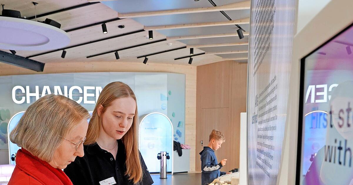 KI-Pavillon der Experimenta erstmals geöffnet – "Müssen mit der Zukunft gehen" - STIMME.de