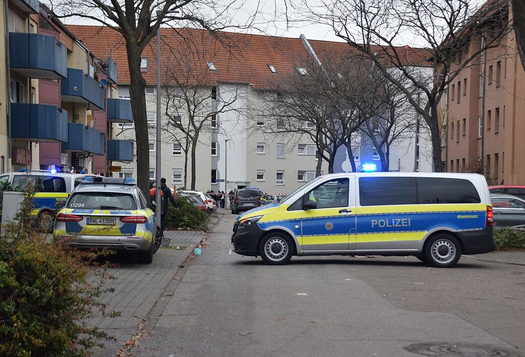 Tödlicher Polizeieinsatz in Mannheim – Obduktionsergebnis steht noch aus - STIMME.de