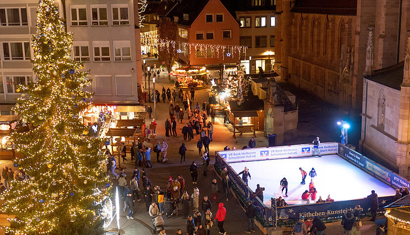 Käthchen Weihnachtsmarkt in Heilbronn: Alle wichtigen Infos für Besucher - STIMME.de