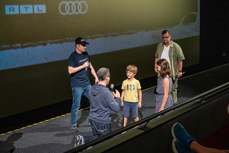 Neuer Film mit Michael Bully Herbig "Das Kanu des Manitu" – Bilder der ...