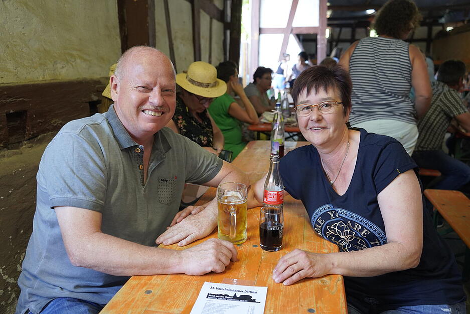 Dorffest Unterheimbach - STIMME.de