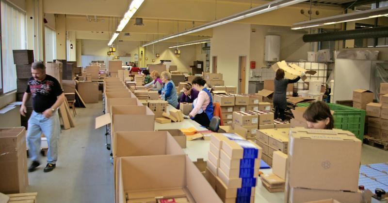 Vom Verpacker zum Dienstleister - STIMME.de