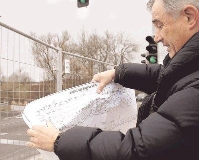 Lärmschutz nimmt Gestalt an - STIMME.de