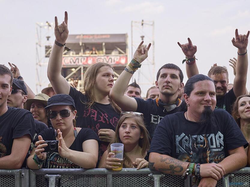 Hitze und Party auf dem Summer Breeze | 14.8.15 - STIMME.de