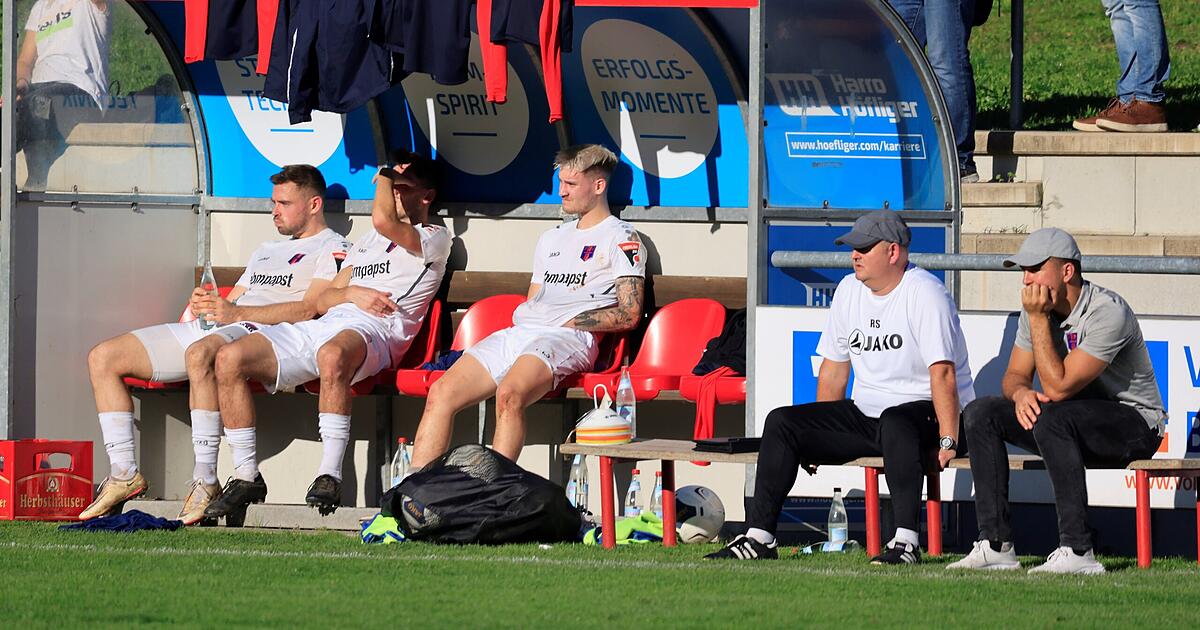 Bei FSV Hollenbach ist nun Teamgeist gefordert - STIMME.de