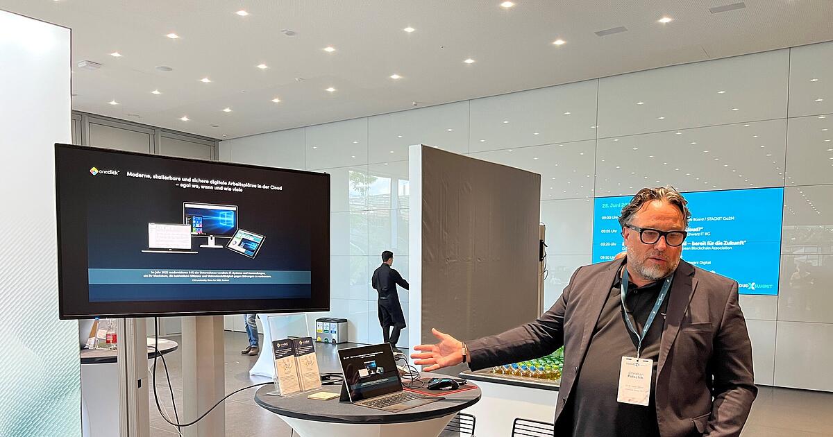 Die Cloud Stackit der Schwarz-Gruppe wächst stetig - STIMME.de