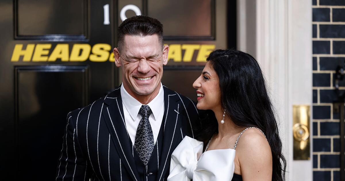 John Cena über Präsidenten-Rolle: «Bin komplett überfordert» - STIMME.de