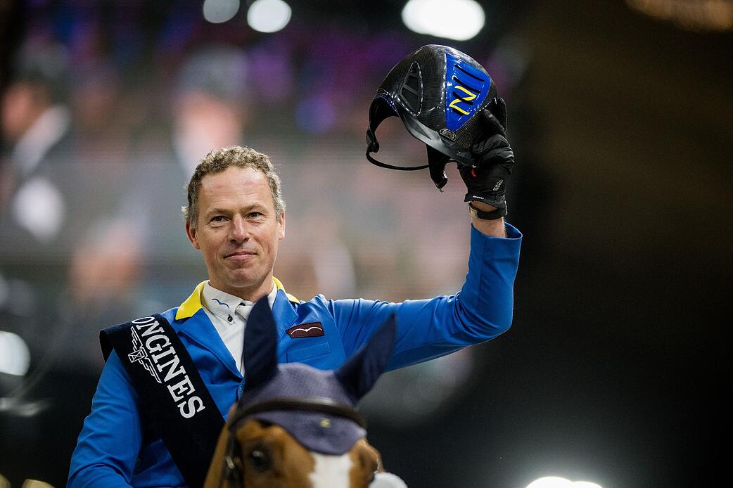 Weltcup-Sieg für Springreiter Ahlmann in Mechelen - STIMME.de