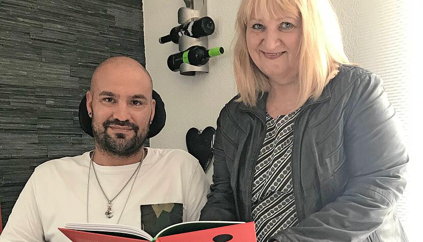 Marco Schulz ist an ALS erkrankt und hat ein Kinderbuch geschrieben ...