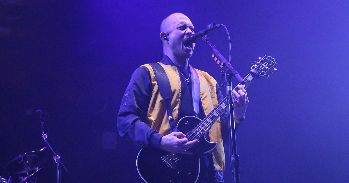 Bands "Bullet for my Valentine" und "Trivium" in der Stuttgarter ...